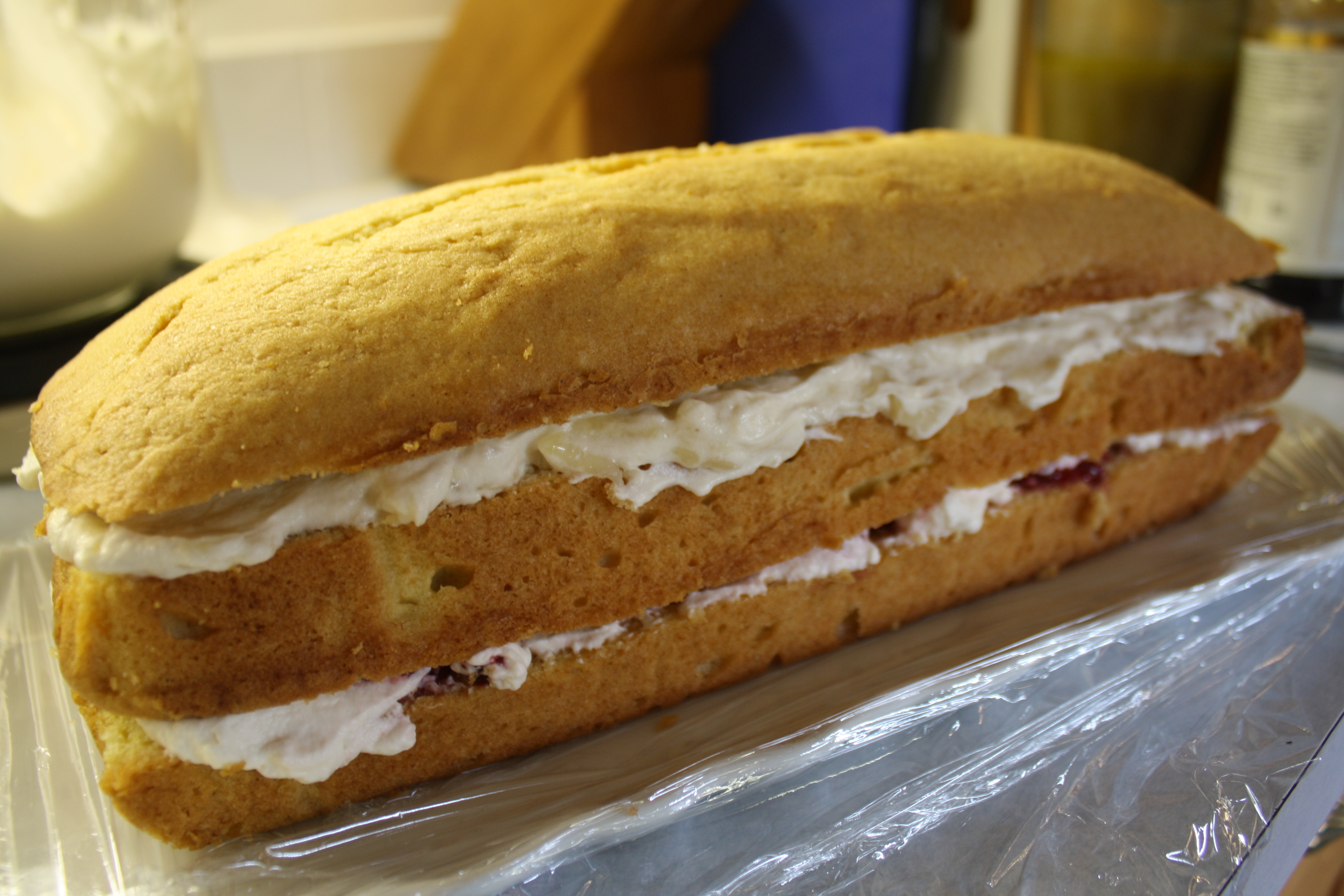 Swedish Birthday Cake | cook with andrea