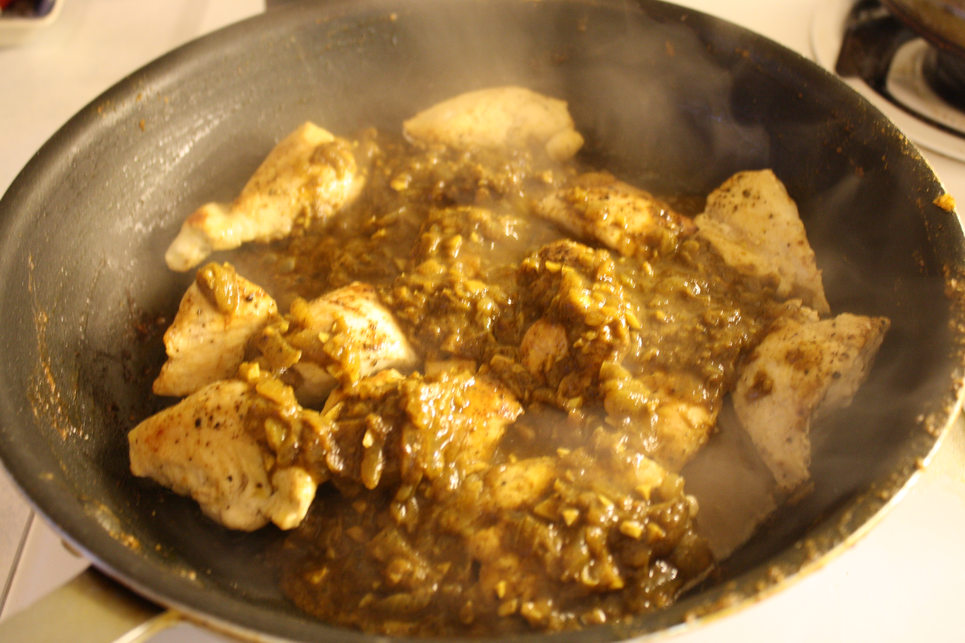 Kick-Ass Chicken Curry | cook with andrea