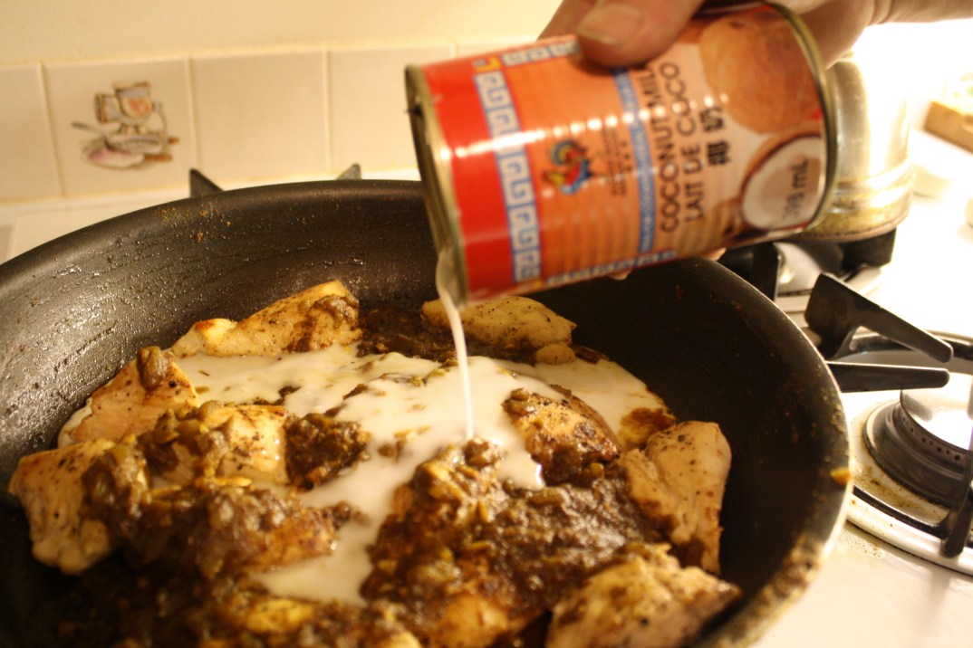 Kick-Ass Chicken Curry | cook with andrea