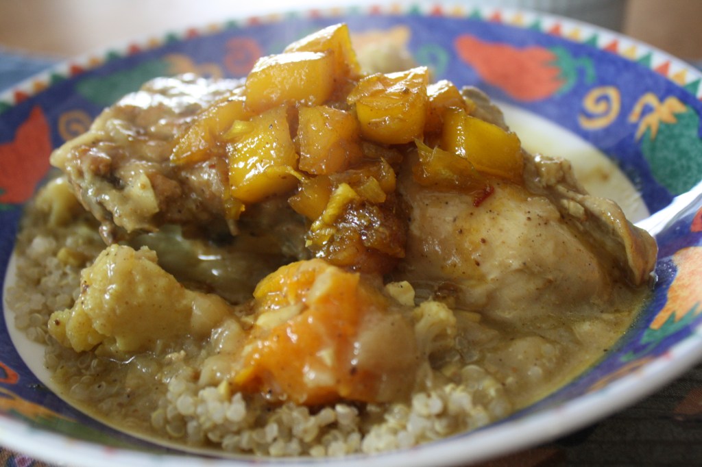 Kick-Ass Chicken Curry | cook with andrea