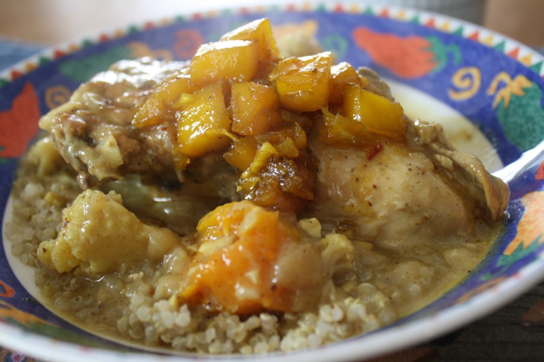 Kick-Ass Chicken Curry | cook with andrea