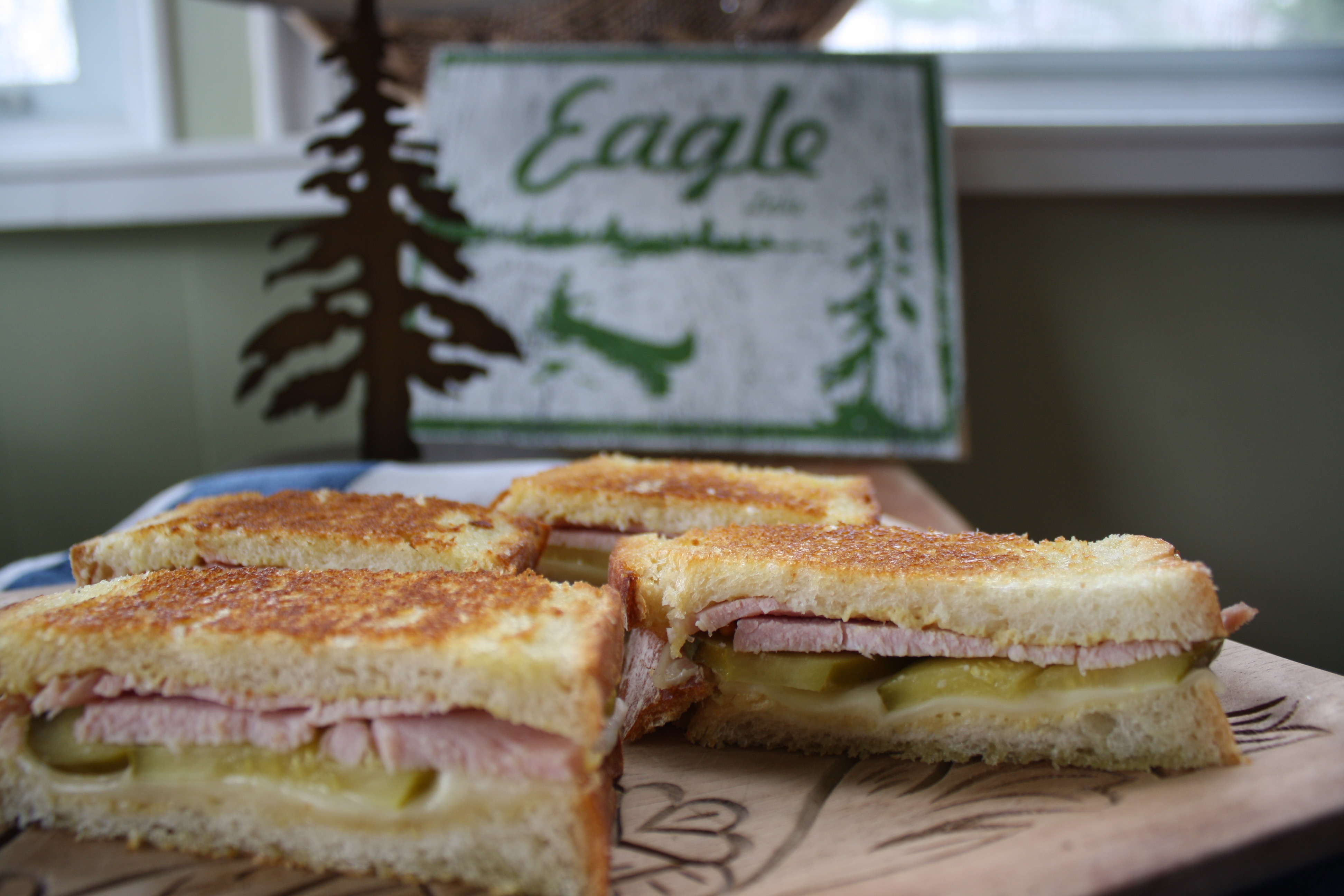 Grilled Cubano Sandwich with Slow-cooked Peameal Bacon | cook with andrea